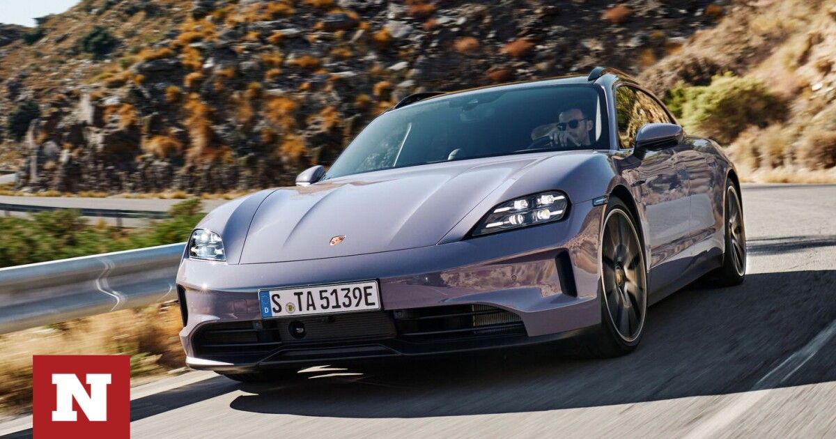 Η νέα Porsche Taycan προσεγγίζει τους 1.000 ίππους! - Newsbomb