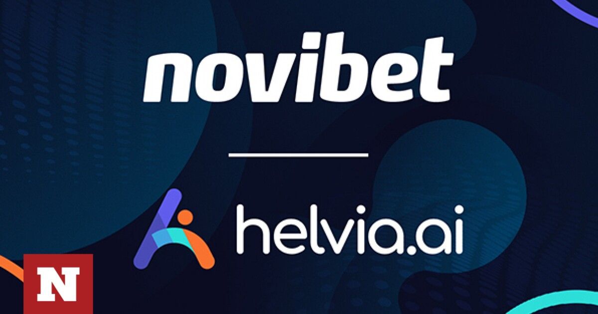 Novibet: GenAI έργο μεγάλης κλίμακας σε συνεργασία με την helvia.ai - Newsbomb