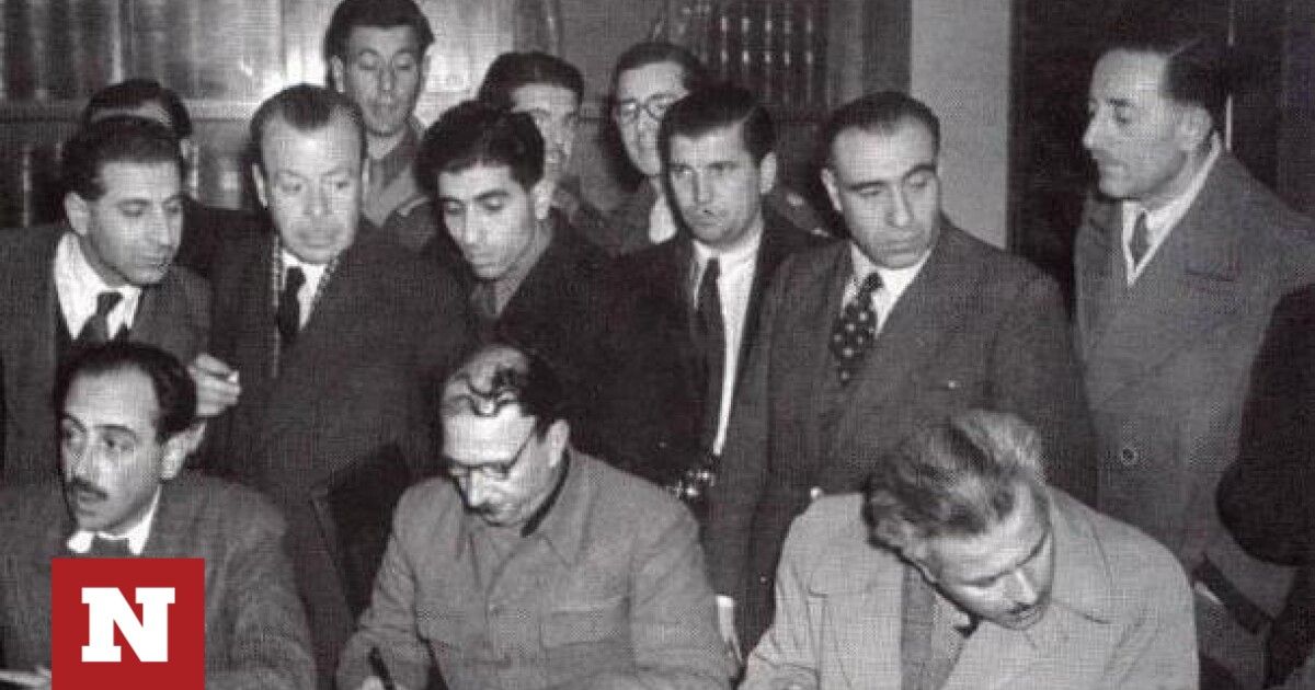 Σαν σήμερα το 1945: Η συμφωνία της Βάρκιζας - Newsbomb