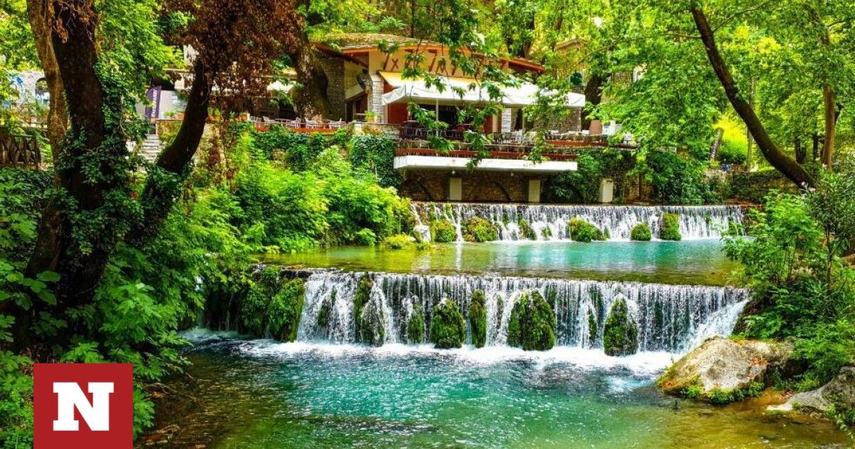 Λιβαδειά: Εξαίσια τοποθεσία με τρεχούμενα νερά, καταρράκτες και πολύ ...