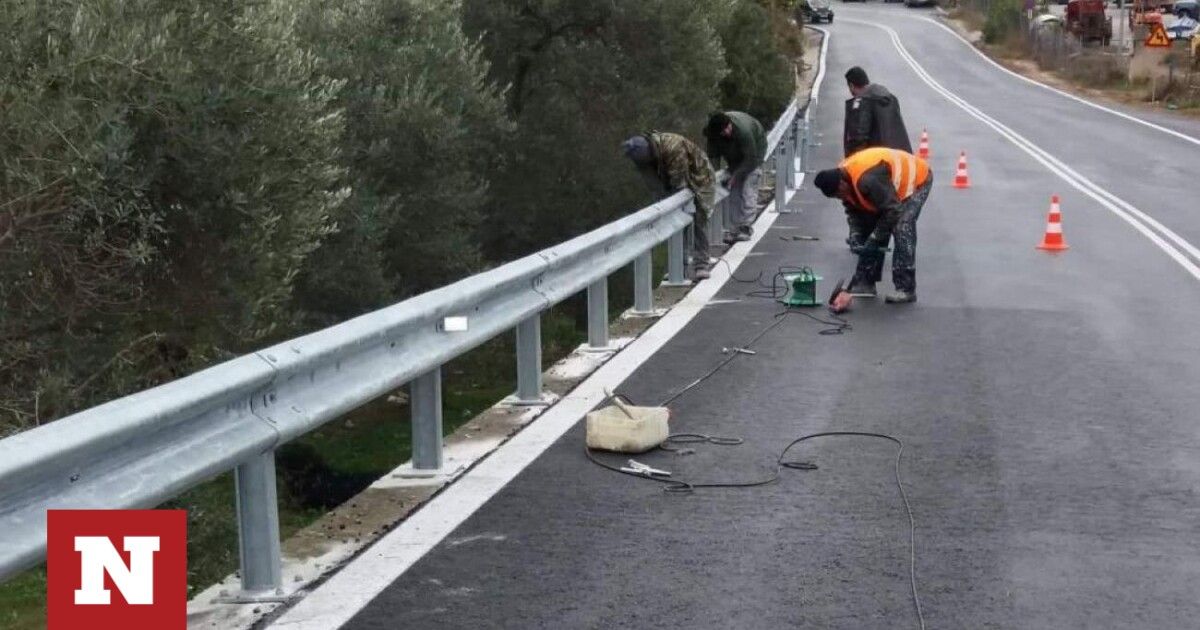 Έρευνα: Τα μεταλλικά στηθαία δεν προσφέρουν μέγιστη ασφάλεια στα ...