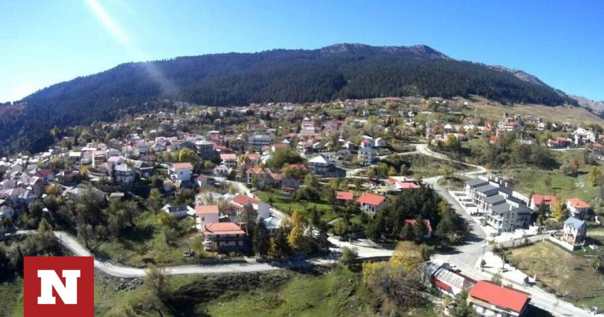 Ποιο είναι το ψηλότερο χωριό στα Βαλκάνια που βρίσκεται στην Ελλάδα ...