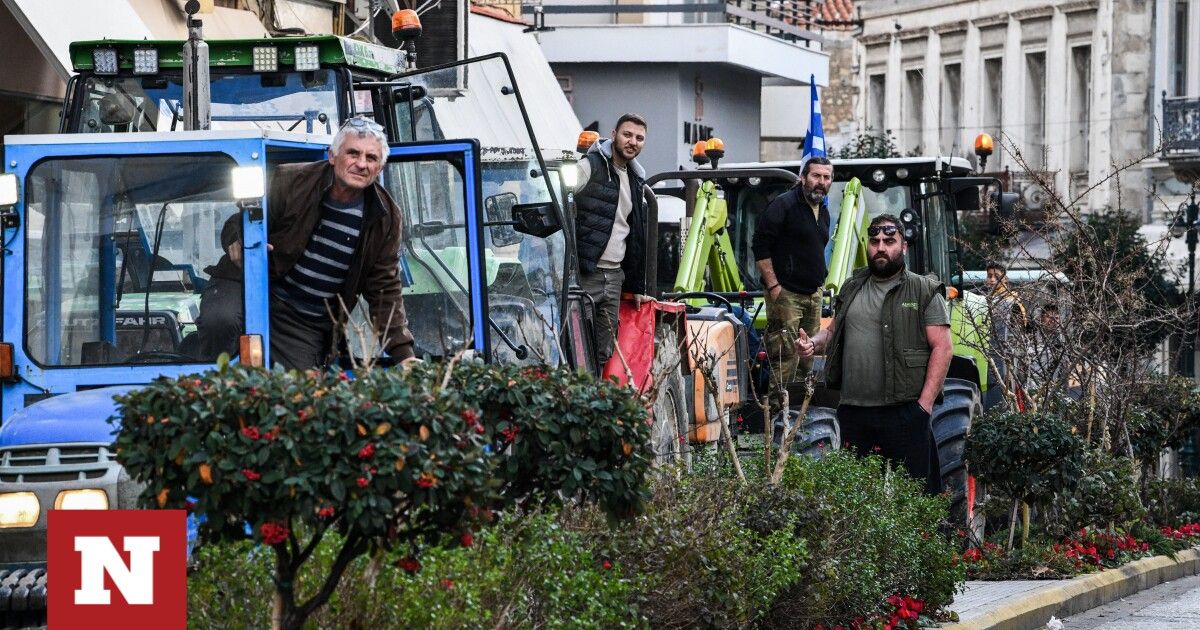 Αγρότες: «Μονόδρομος η κάθοδος των τρακτέρ στην Αθήνα» - Σε αναβρασμό ...