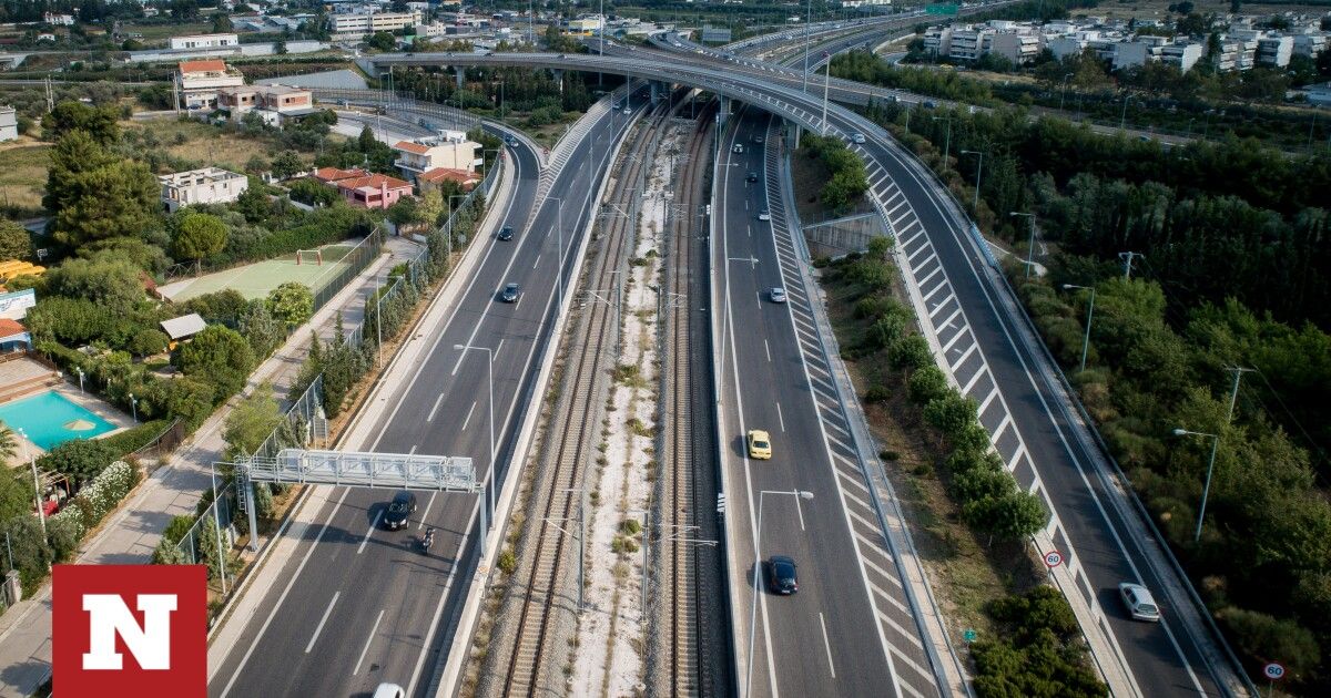 Κλείνει η Αττική Οδός από τη Λεωφόρο Δημοκρατίας προς Ελευσίνα - Newsbomb
