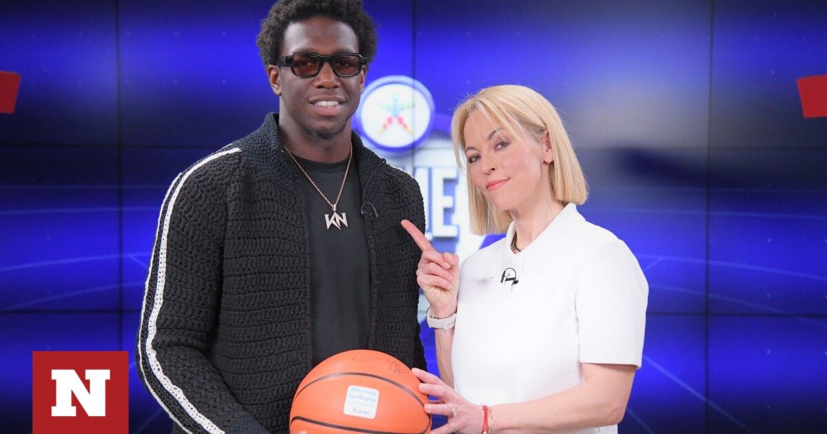 Ο Kέντρικ Ναν στο Game Time για τους φίλους του Παναθηναϊκού, το σερί στις βολές και το ΟΠΑΠ ...