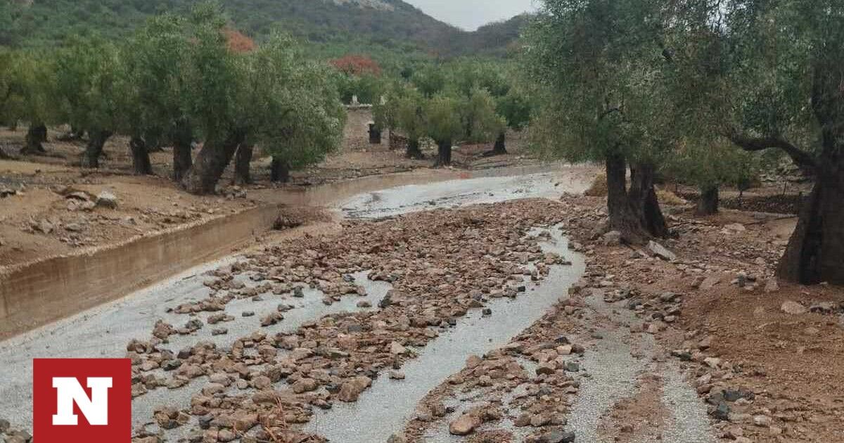 Με υδροστρόβιλους και χαλάζι το πέρασμα της κακοκαιρίας – Η σημερινή ...