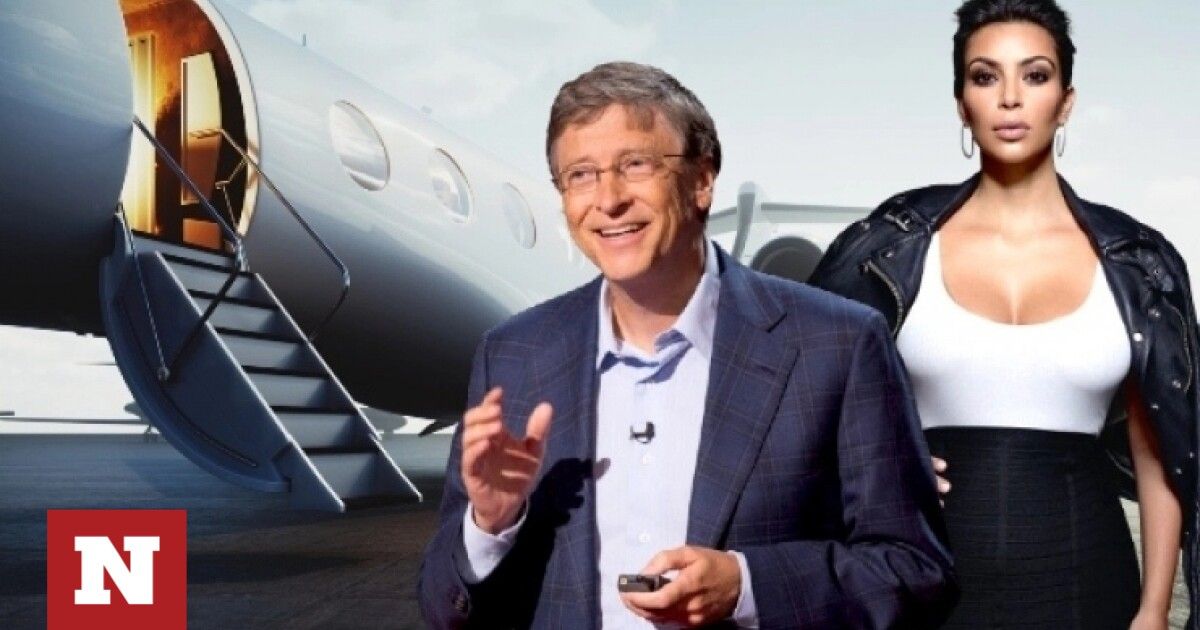 Πάνω από 100 φορές μέσα σε αεροπλάνα: Oι celebrities με τις περισσότερες πτήσεις μέσα στο 2023 ...