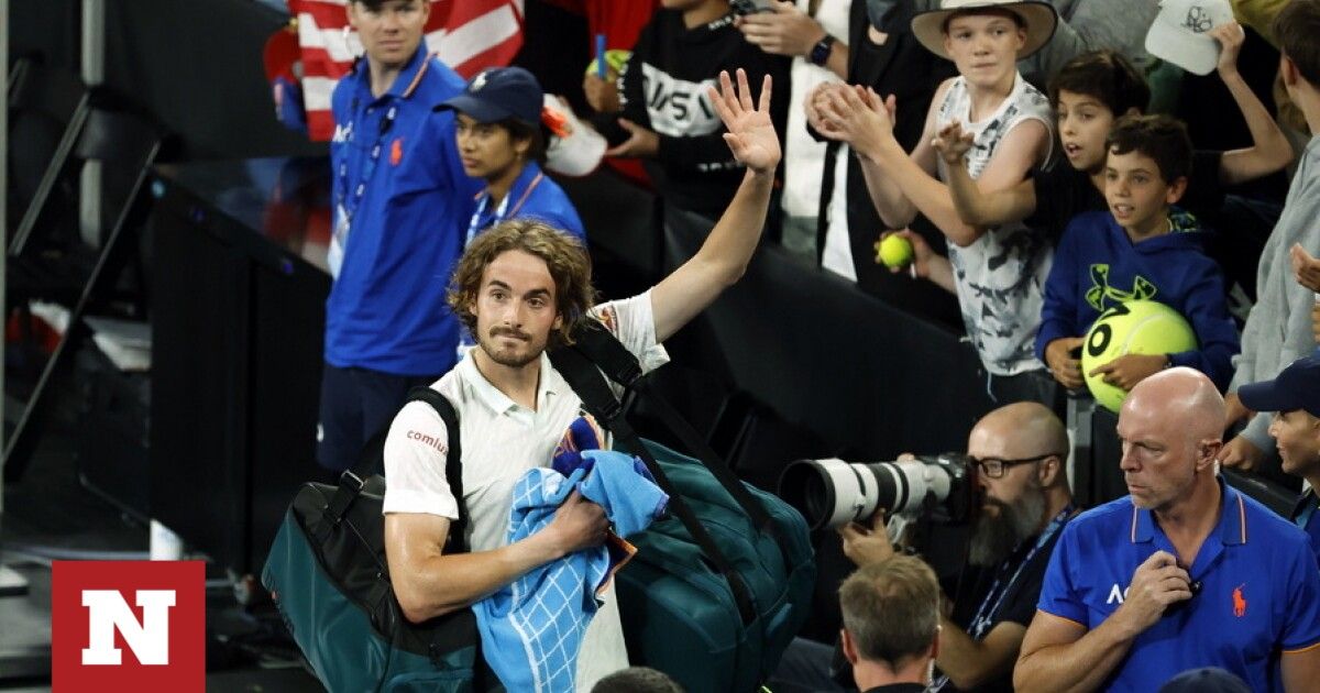 Στέφανος Τσιτσιπάς: Εκτός Top-10 στην παγκόσμια κατάταξη, μετά από 5 χρόνια! (video) - Newsbomb