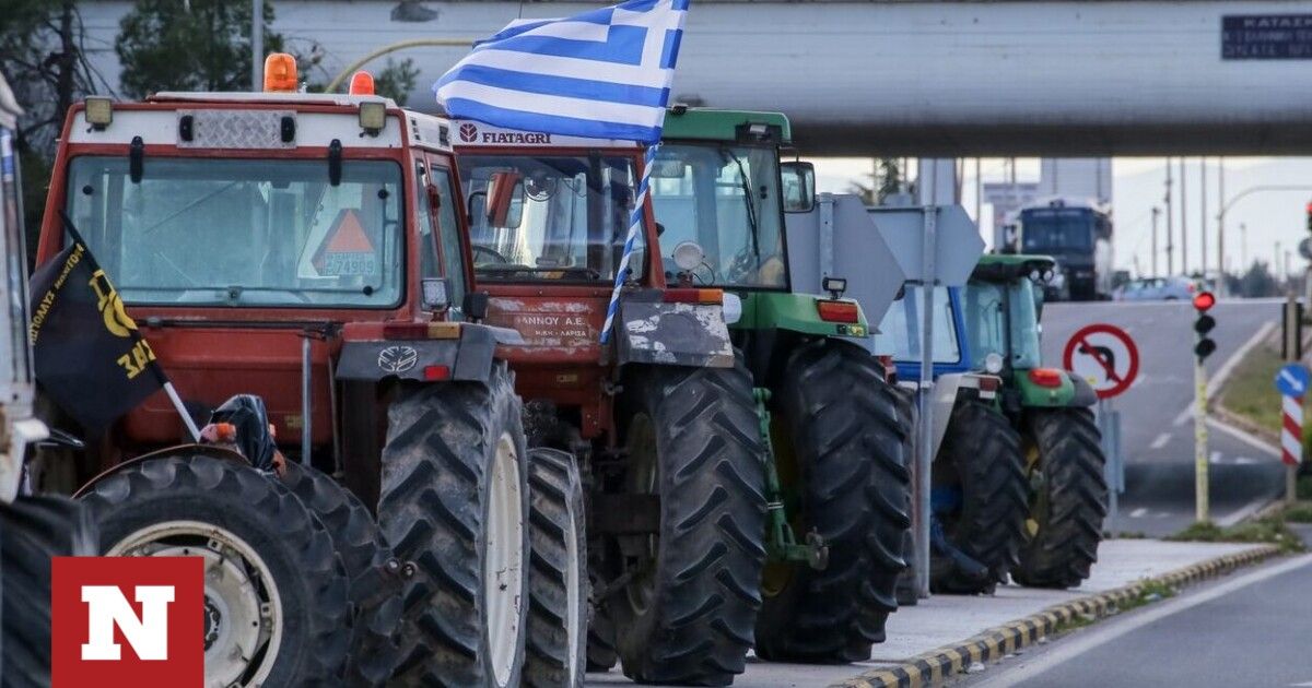 Αγρότες: Έκλεισαν την Εγνατία μπλόκα αγροτών σε Χαλκιδική και Ημαθία ...