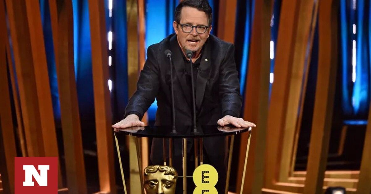 Μάικλ Τζέι Φοξ: Εμφανίστηκε με αμαξίδιο στη σκηνή των BAFTA ...