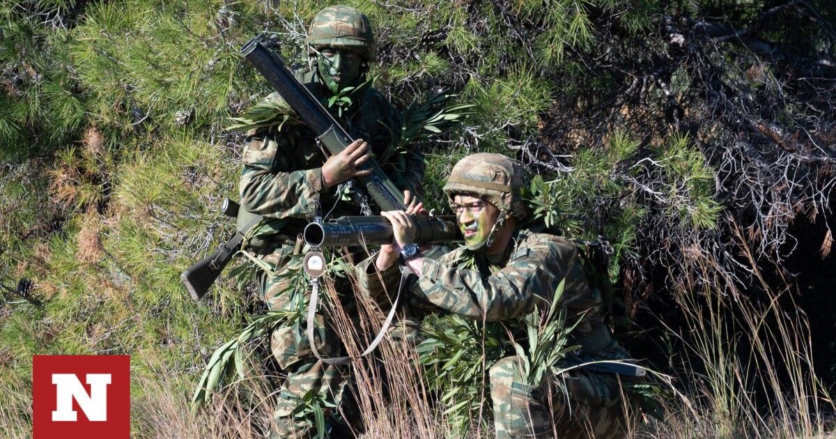 «Περνάει ο Στρατός»: Χειμερινή Εκπαίδευση της Στρατιωτικής Σχολής ...