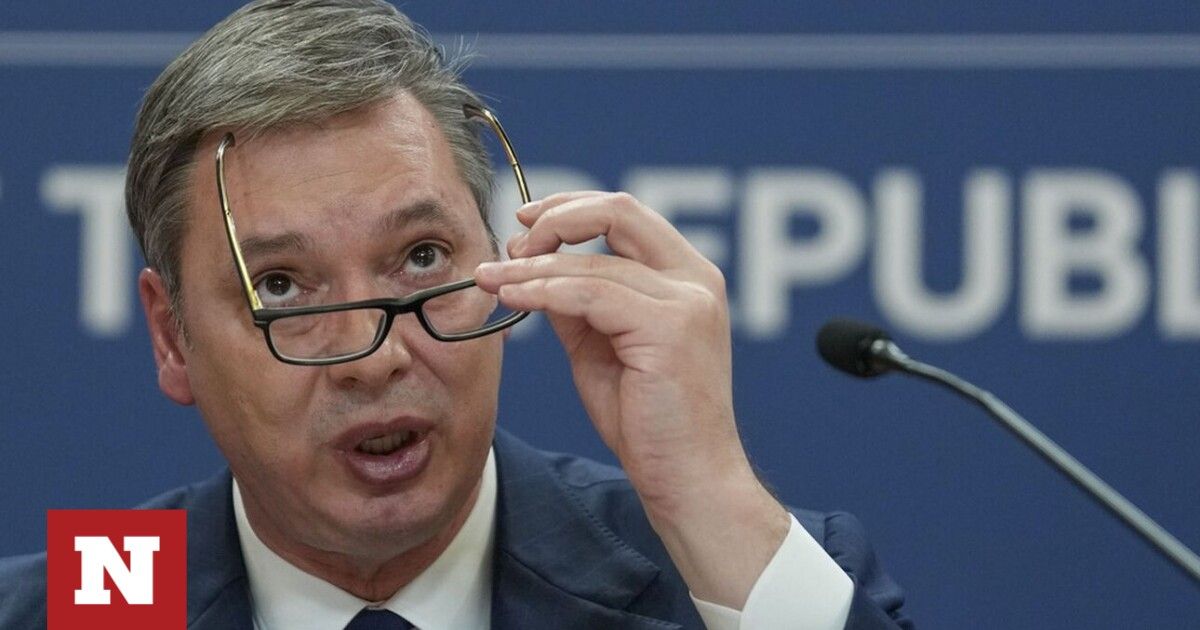 Βούτσιτς: Δεν θα επιβάλουμε κυρώσεις στη Ρωσία παρά τις πιέσεις της ...