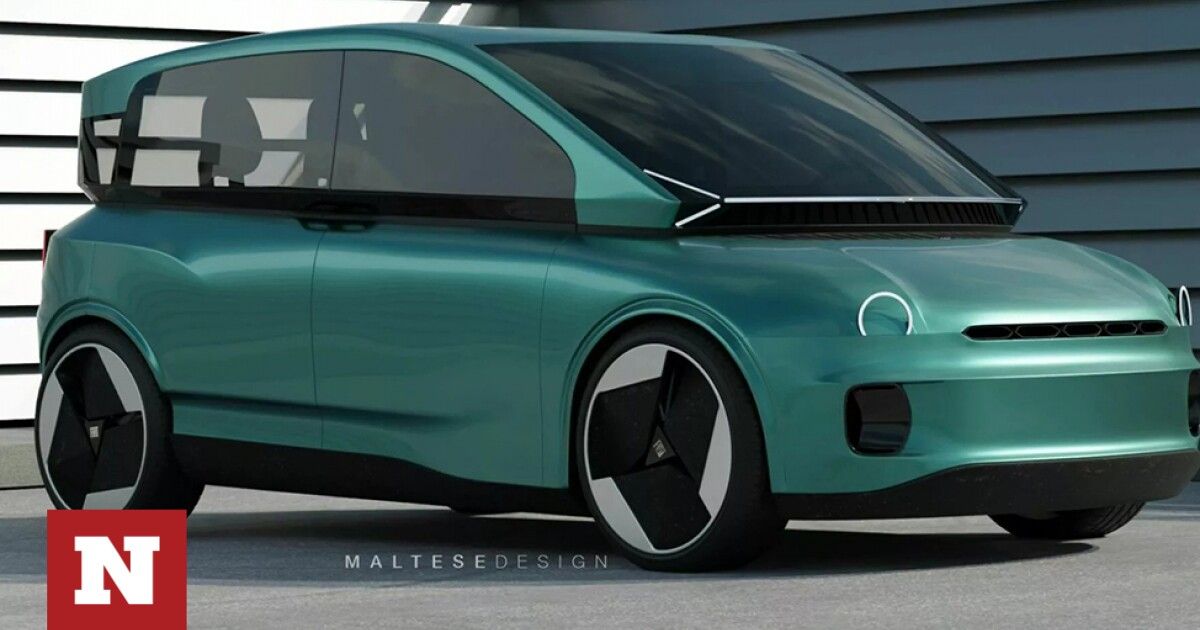 Τι θα λέγατε για ένα ηλεκτρικό Fiat Multipla; - Newsbomb