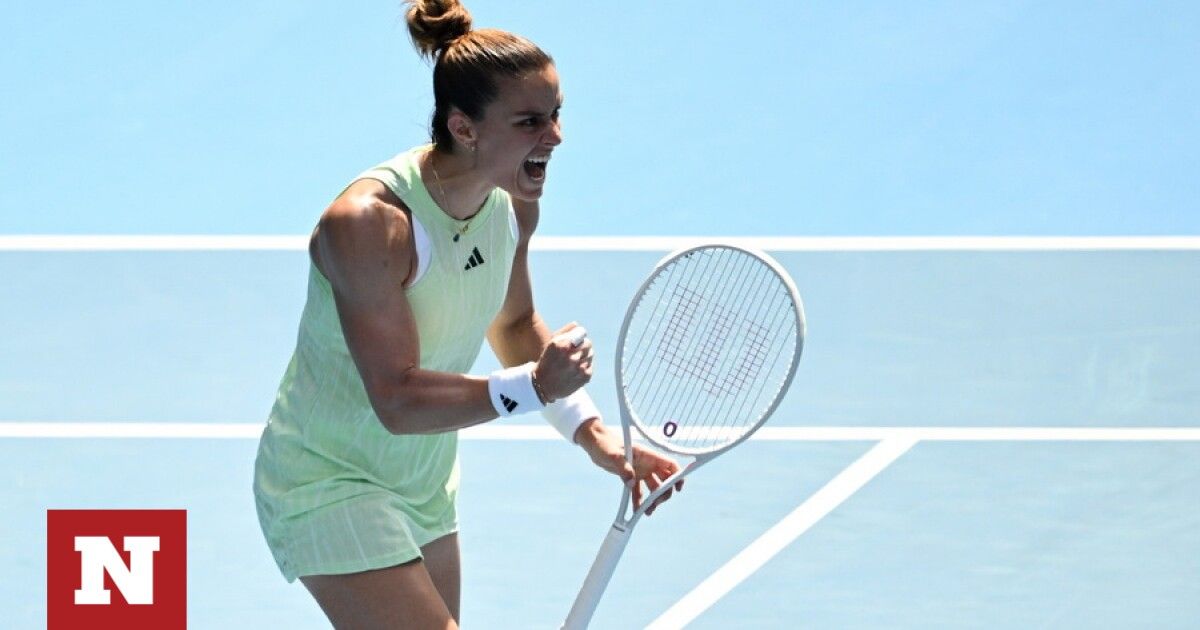 Μαρία Σάκκαρη: Δυναμική εκκίνηση και πρόκριση στο Ντουμπάι - Επιστροφή στο Top 10 - Newsbomb