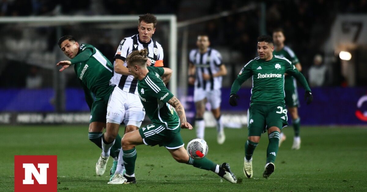 Αθλητικές μεταδόσεις: Πού θα δείτε το Παναθηναϊκός - ΠΑΟΚ και την ...