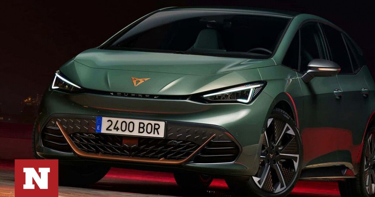 To Cupra Born VZ είναι ένα «καυτό» ηλεκτρικό hatch-back - Newsbomb