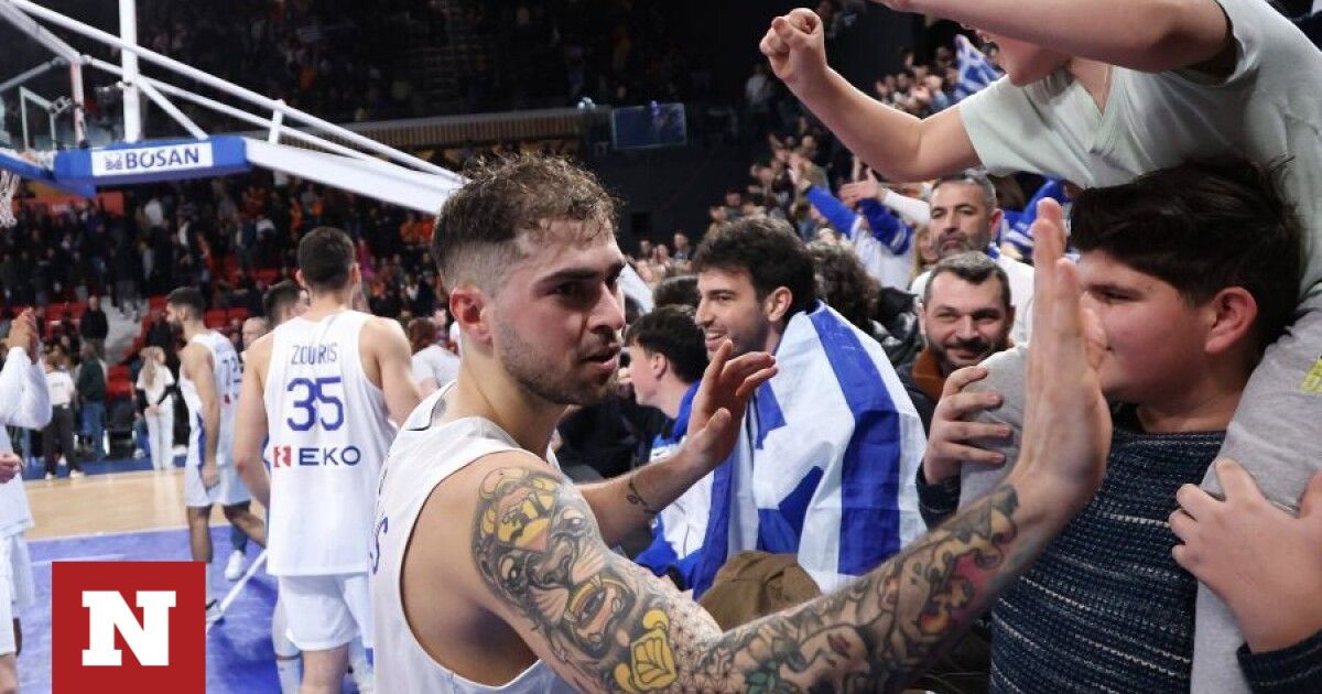 Προκριματικά Eurobasket 2025: Τα highlights από τη νίκη της Ελλάδας ...
