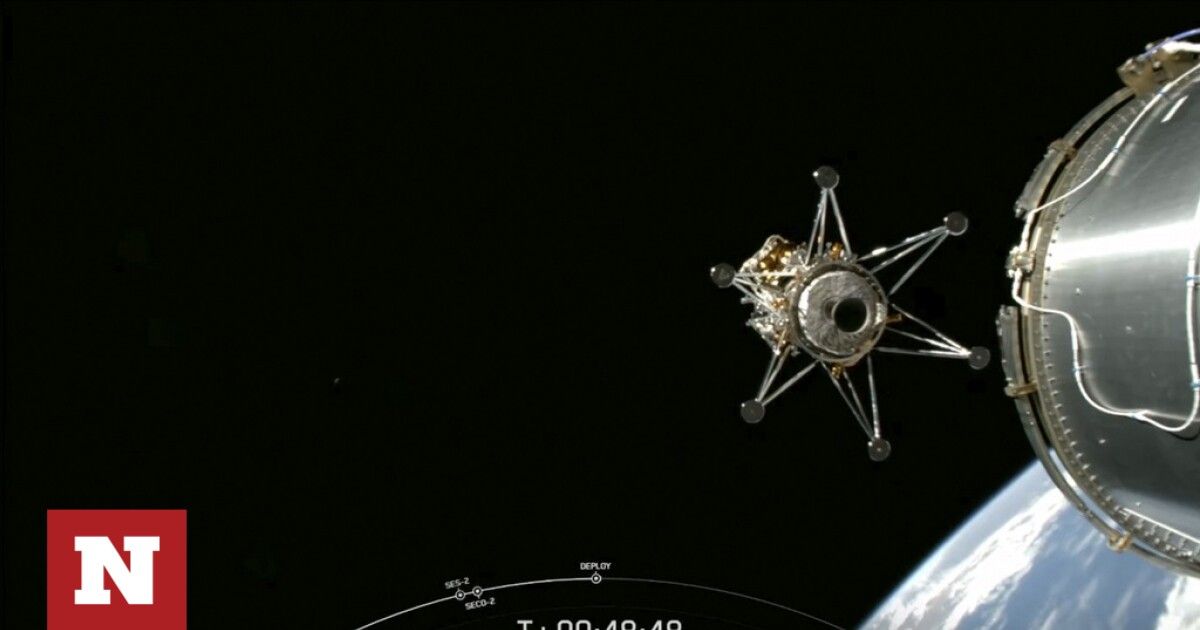 NASA: Επιτυχημένη η αποστολή του «Οδυσσέα» στη Σελήνη - Λειτουργεί και ...