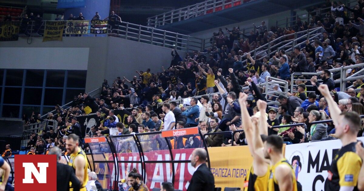 Basketball Champions League: «Κεκλεισμένων» το ΑΕΚ - Χάποελ Χολόν ...