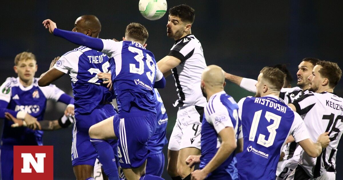 Conference League, Ντιναμό Ζάγκρεμπ-ΠΑΟΚ 2-0: Ο Πέτκοβιτς έκανε φαβορί ...