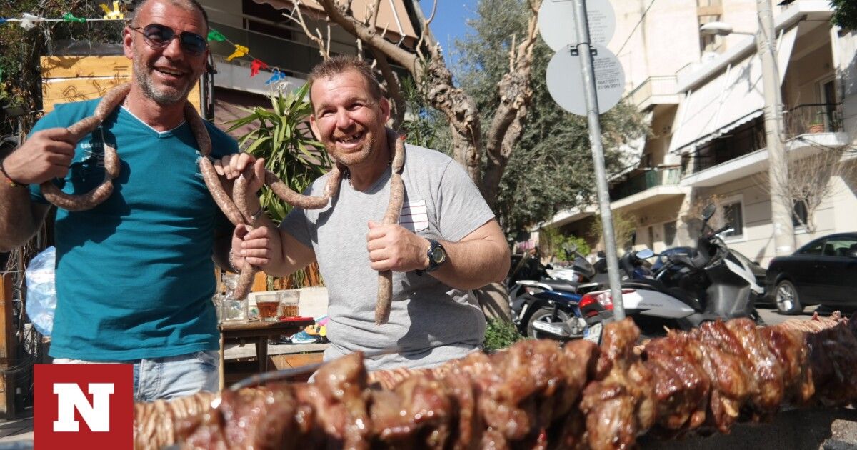 Τσικνοπέμπτη: Ψήνει όλη χώρα - Γιατί τρώμε κρέας, τα έθιμα ανά την ...