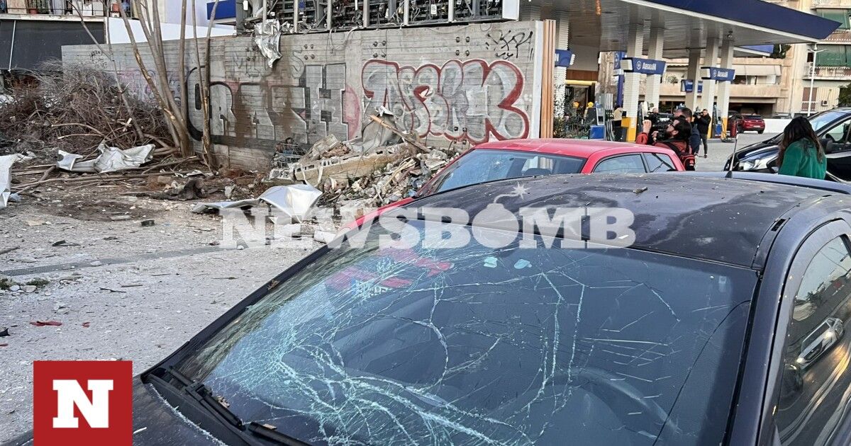 Πειραιάς: Μεγάλες καταστροφές από την έκρηξη βόμβας – Τι λένε αυτόπτες μάρτυρες στο Newsbomb.gr ...
