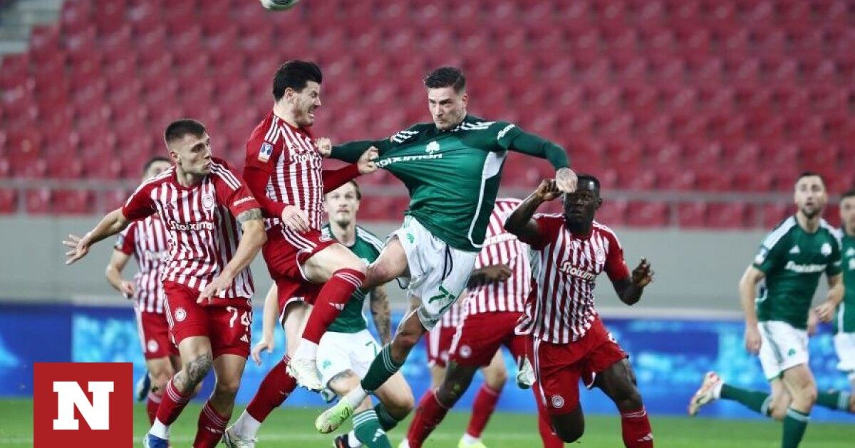 Super League, Ολυμπιακός - Παναθηναϊκός: Με Βέρμπιτς οι «πράσινοι» στο ...