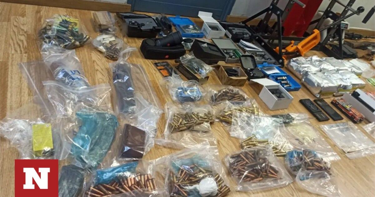 Εργαστήριο νόθευσης ναρκωτικών στο κέντρο της Αθήνας: Κατασχέθηκε βαρύς ...