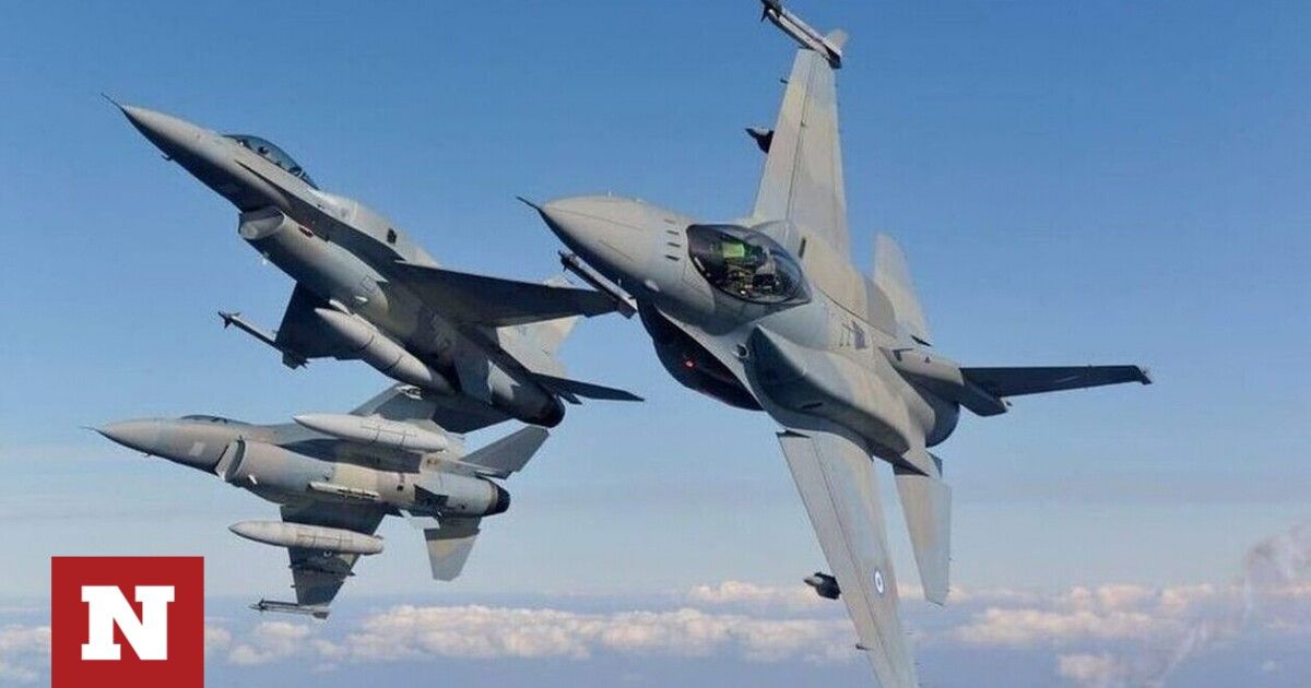 Μαχητικά αεροσκάφη πάνω από την Αθήνα σήμερα το πρωί - Newsbomb