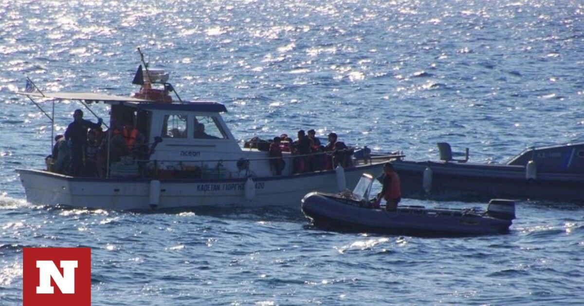 Σάμος: Επεισοδιακή καταδίωξη ταχύπλοου και σύλληψη διακινητή μεταναστών ...