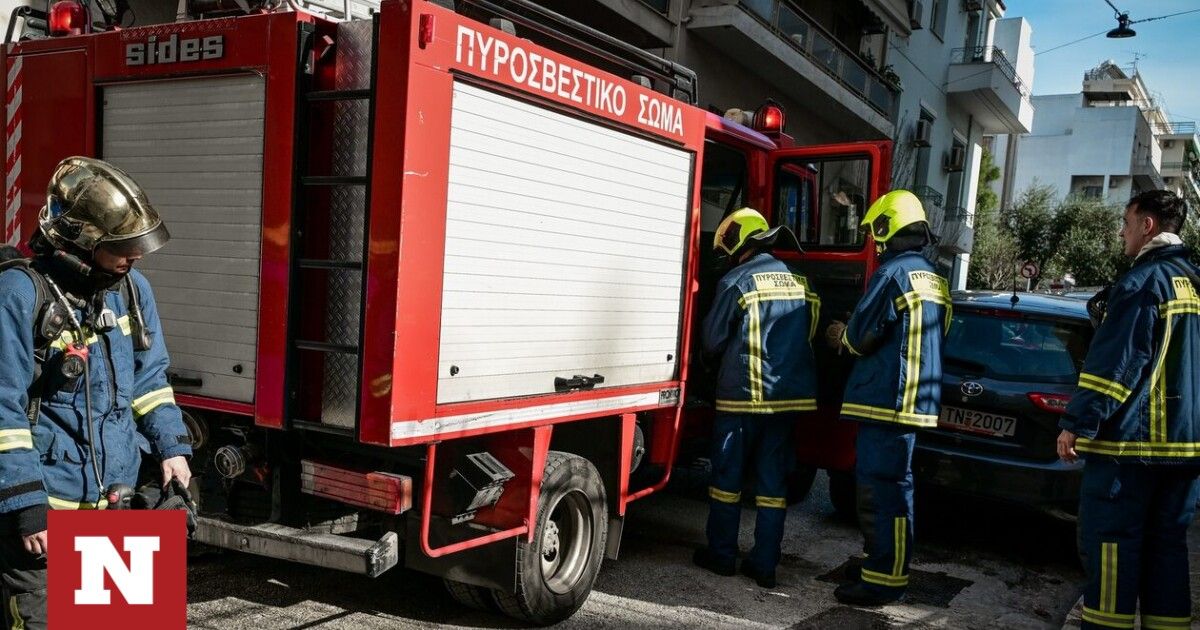Πυρκαγιά σε διαμέρισμα στο Μεταξουργείο - Newsbomb