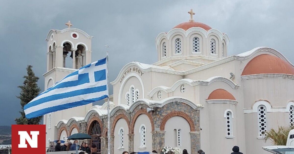 Άγιος Νικόλαος: Θρήνος και οδύνη στην κηδεία του 33χρονου που σκοτώθηκε ...