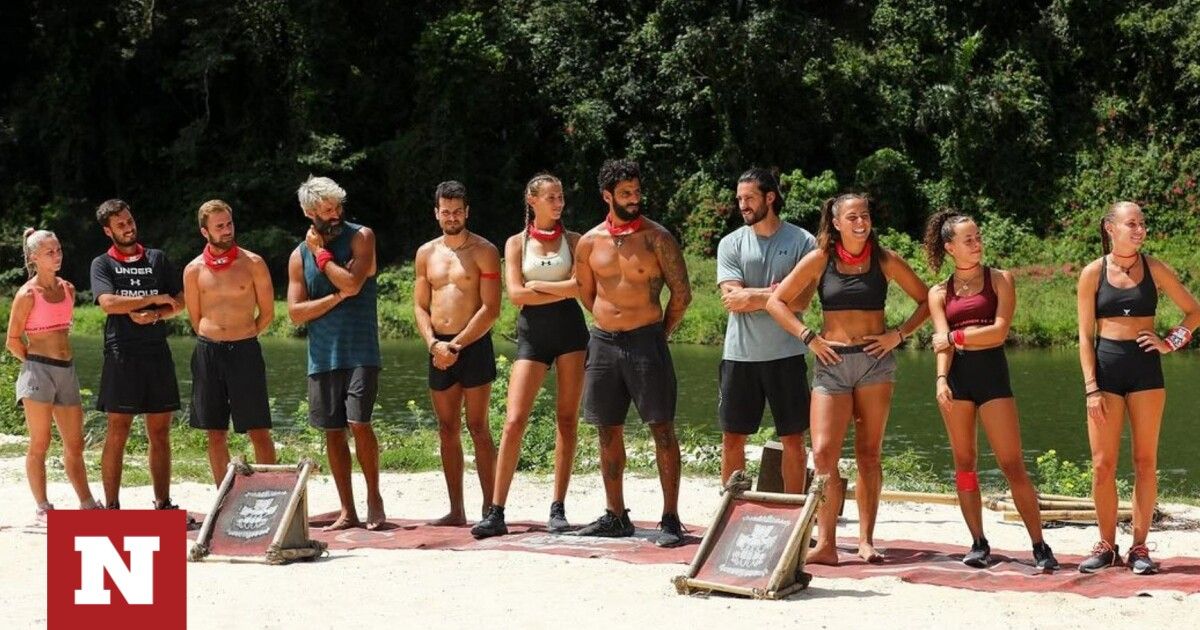 Survivor: «Μπάχαλο» η κόκκινη ομάδα - Αυτοί είναι τέσσερις υποψήφιοι ...
