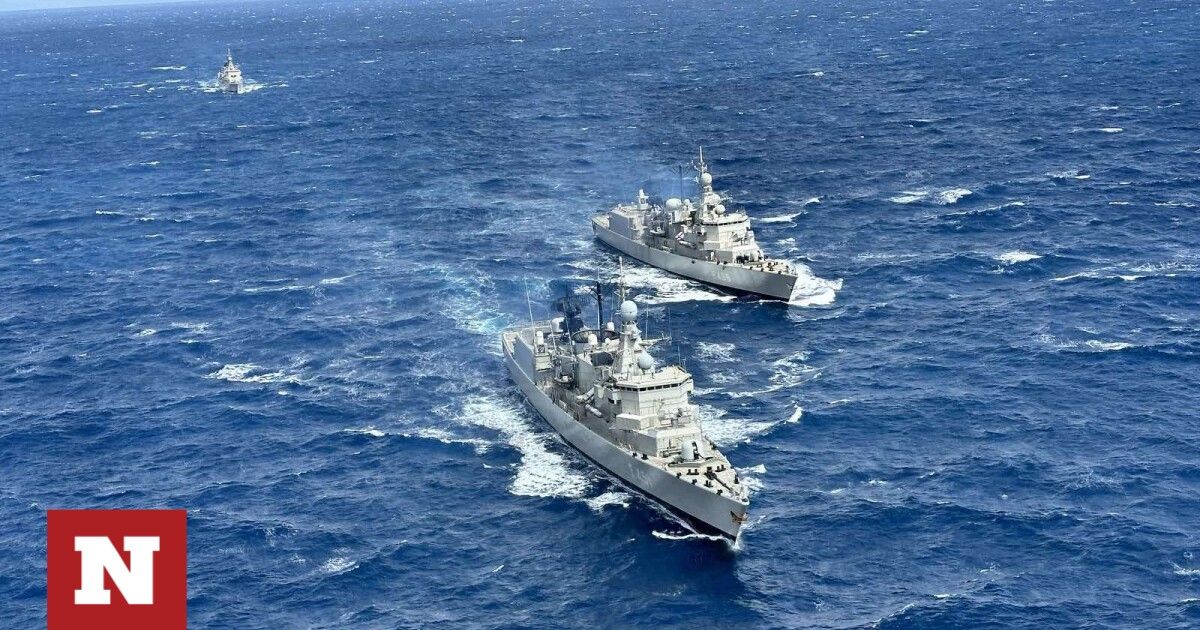 «ΛΟΓΧΗ 2/24»: Εντυπωσιακές εικόνες από την άσκηση του Πολεμικού ...