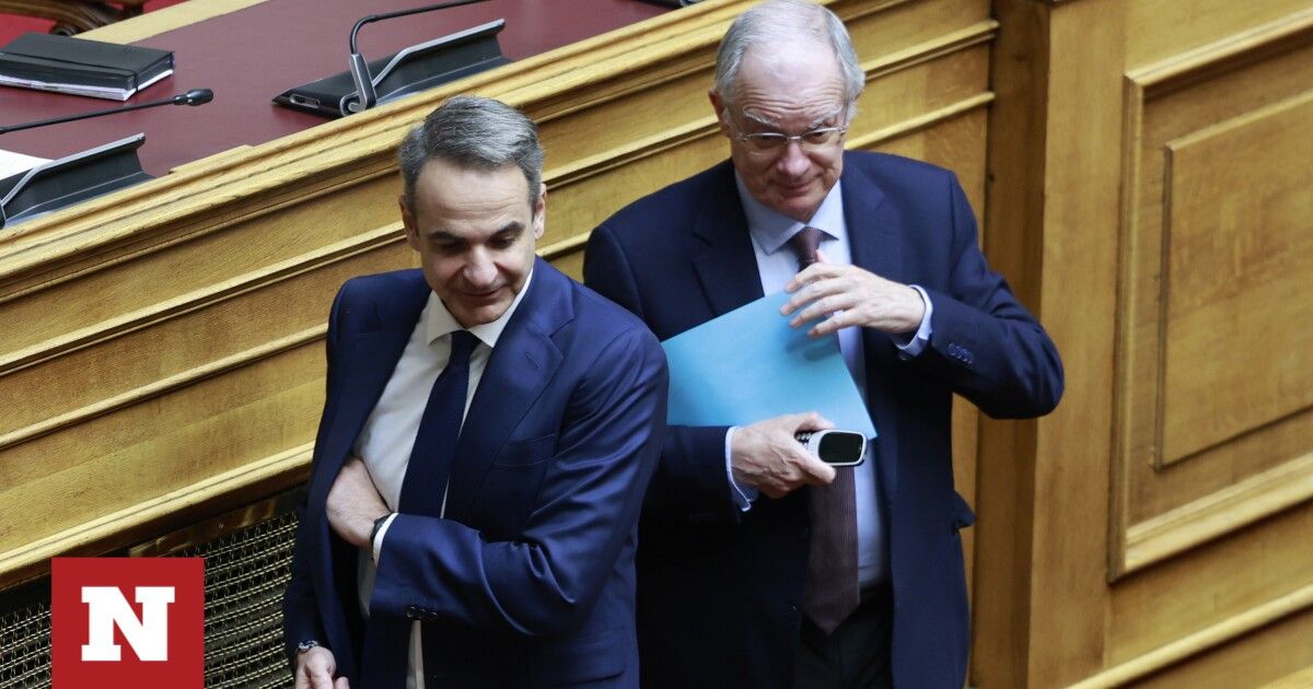 Απορρίφθηκε η πρόταση δυσπιστίας με 159 ψήφους - «Κοιτώ στα μάτια τους ...