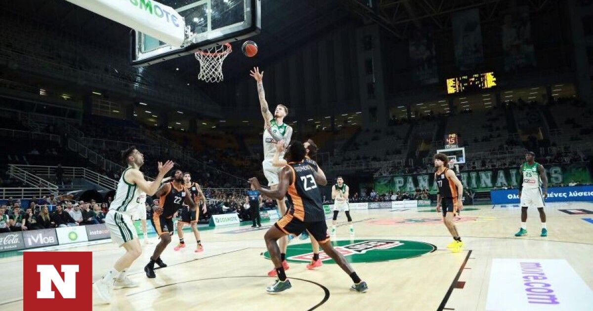 Basket League: Αναβολή στο Παναθηναϊκός AKTOR - Προμηθέας λόγω του ...