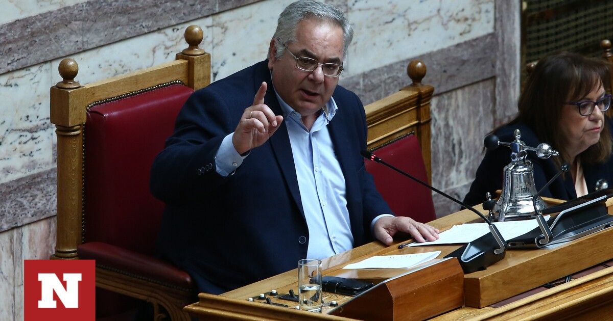 Φοβερή ατάκα από τον Γιώργο Λαμπρούλη στη Βουλή: «Κουμπάρε, δεν ξέρω ...