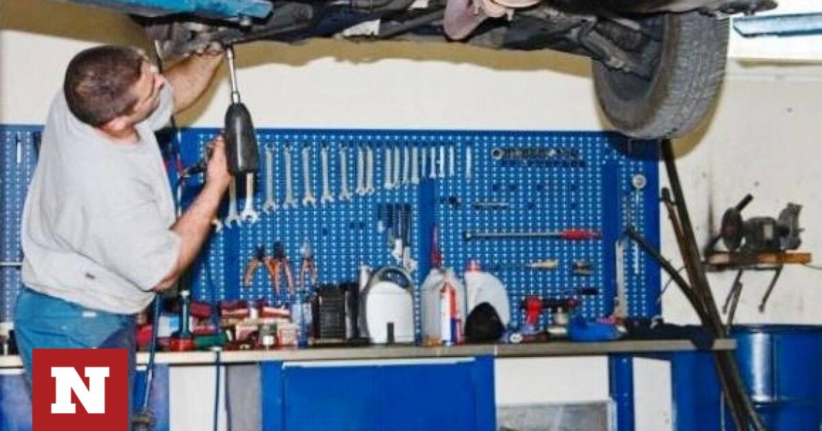 Θεσσαλονίκη: Συνεργείο αυτοκινήτων δεν είχε εκδώσει τιμολόγια ύψους 9. ...