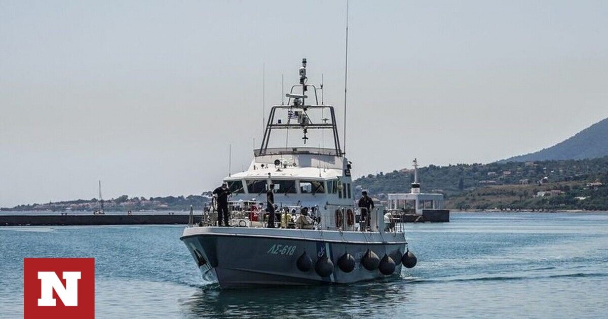 Ταχύπλοο με μετανάστες εντοπίστηκε από περιπολικό πλοίο του λιμενικού ν ...