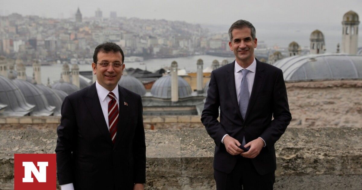 Ο Κώστας Μπακογιάννης συνεχάρη τον Εκρέμ Ιμάμογλου για τη νίκη στην ...