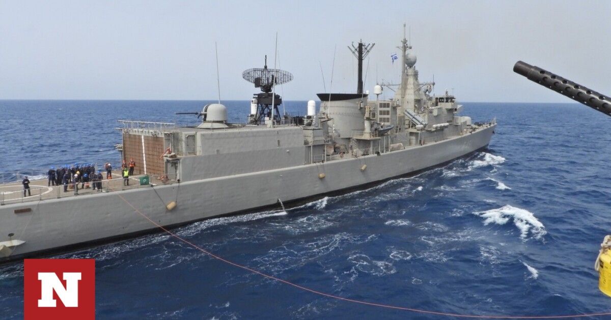 «ΛΑΙΛΑΨ 1/24»: Εντυπωσιακές εικόνες από τη μεγάλη άσκηση του Πολεμικού ...