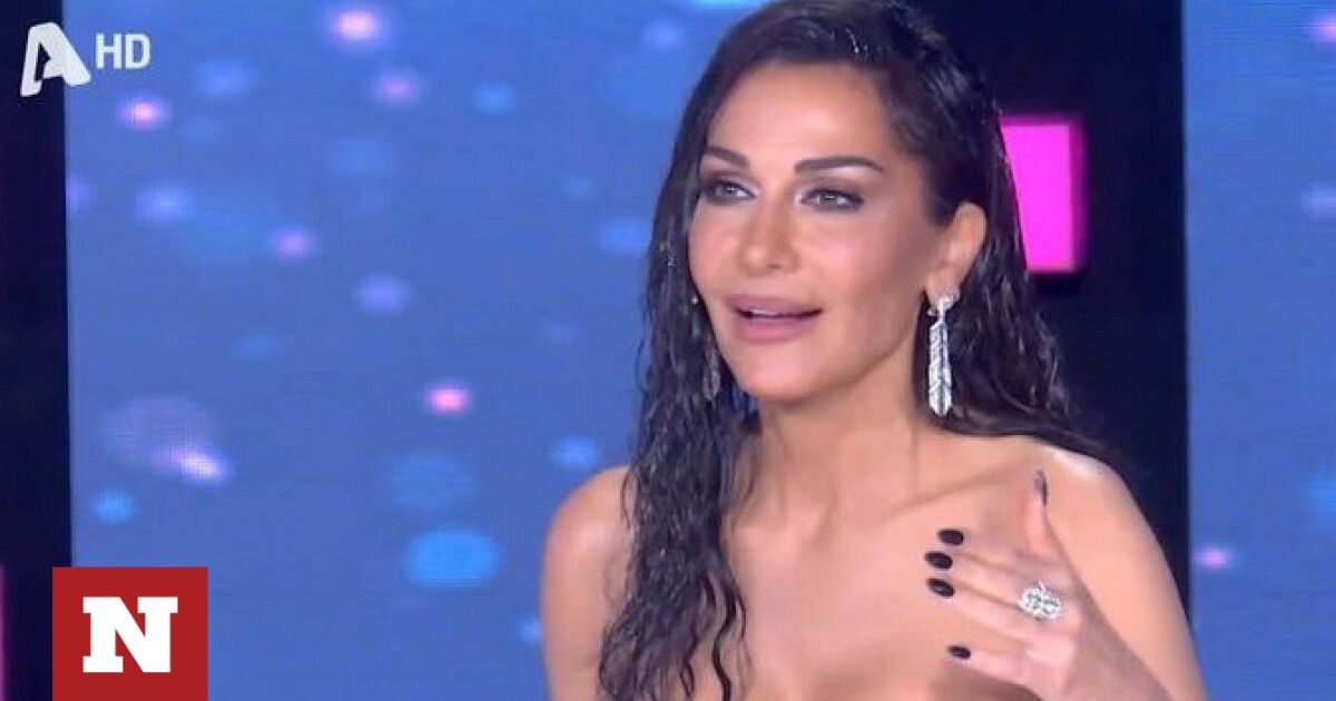 J2US: Η Δέσποινα Βανδή έστειλε on air μήνυμα στην κόρη της - Newsbomb