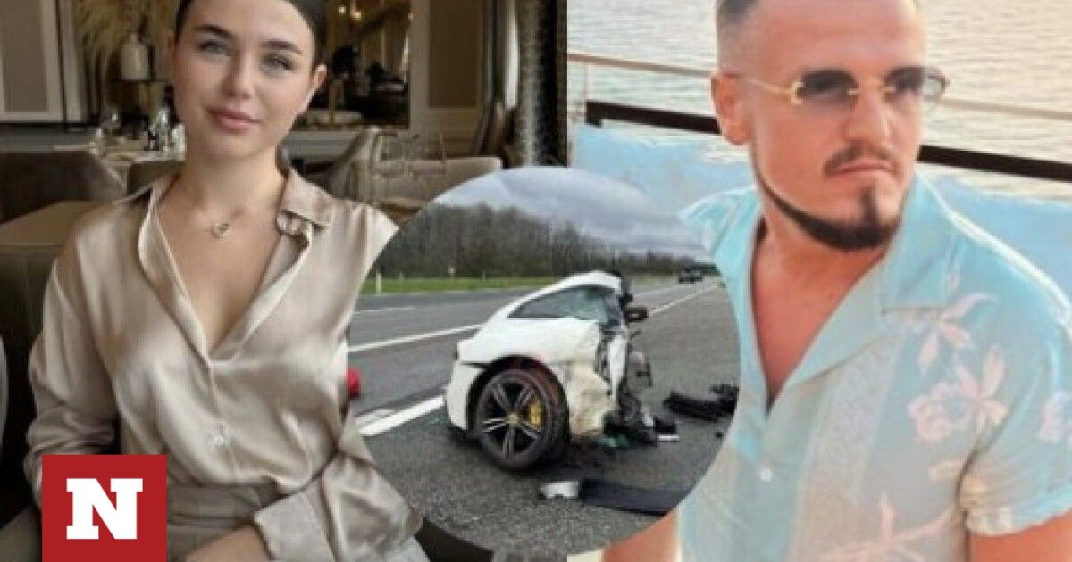 Τραγωδία στην Ιταλία: Διαλύθηκε Ferrari με ταχύτητα 200 χλμ/ώρα - Σκοτώθηκαν μοντέλο και dj ...