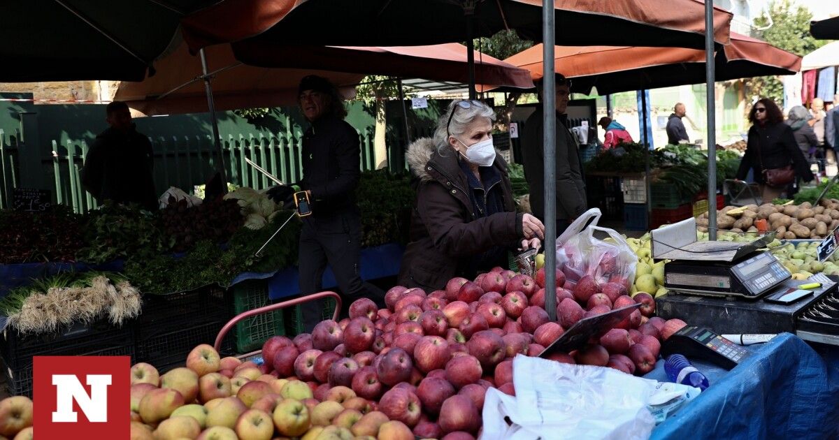 Φρέσκα φρούτα και λαχανικά… απ’ έξω – Μέχρι και πενταπλάσιες εισαγωγές ...