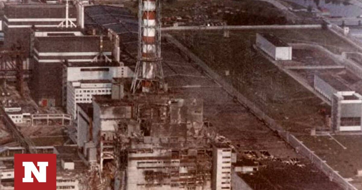 Στα άδυτα του Τσερνόμπιλ: Το «πόδι του ελέφαντα» και η μαύρη λάβα ...