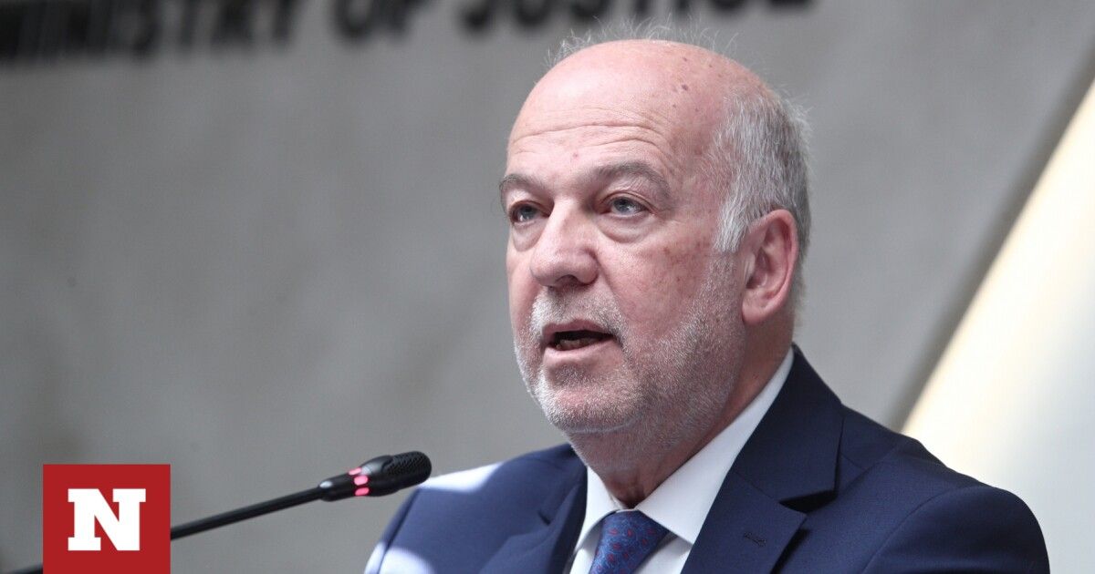 Φλωρίδης για νέο δικαστικό χάρτη: «Από 1η Μαΐου τίθεται σε ισχύ ο νέος ...