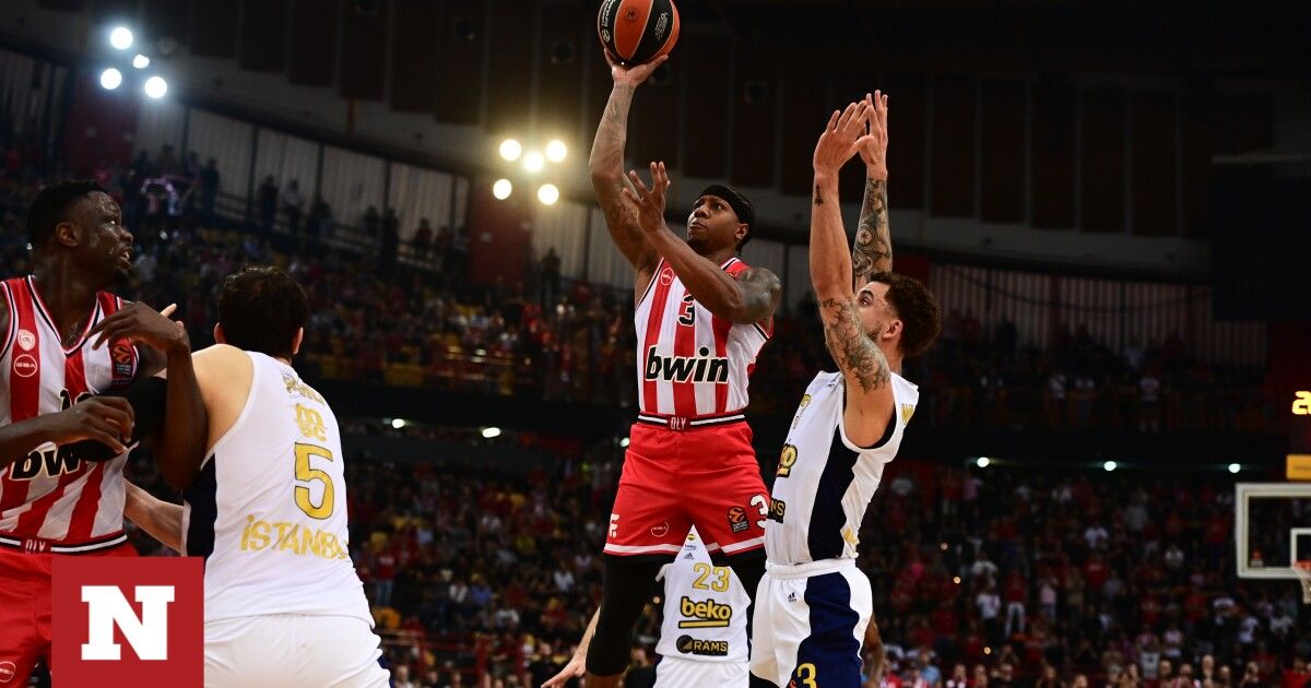 Euroleague, Ολυμπιακός - Φενέρμπαχτσε 84-81: Πήρε το θρίλερ και παίζει ...