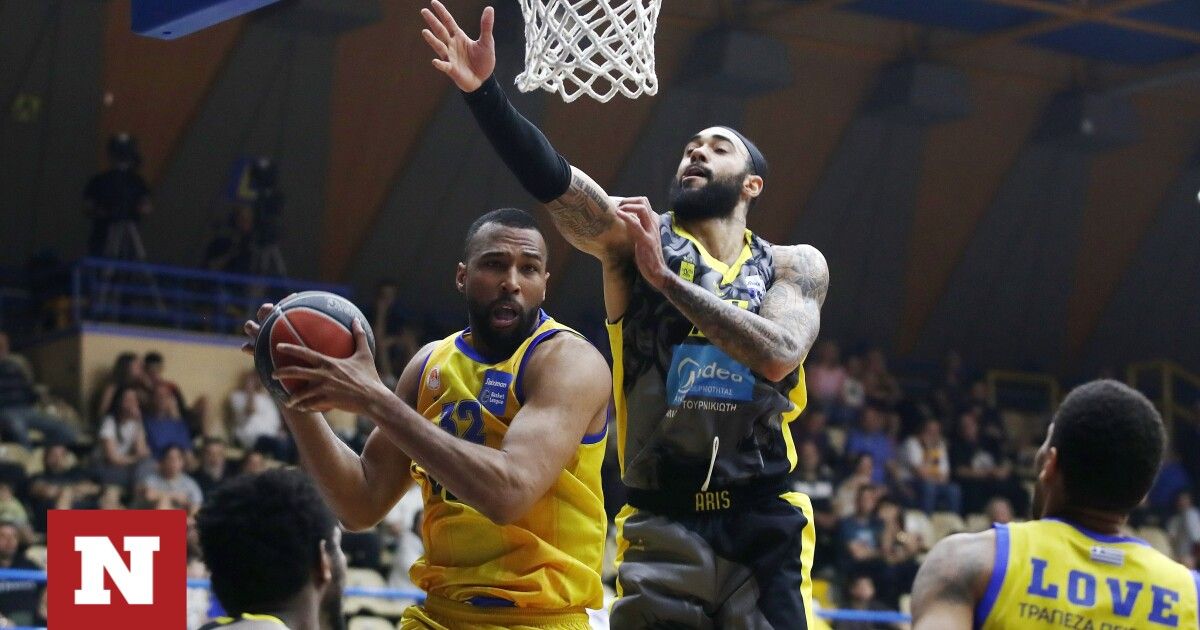 Basket League: «Διπλό» ο Άρης στο Περιστέρι, εύκολα ο Προμηθέας - Newsbomb