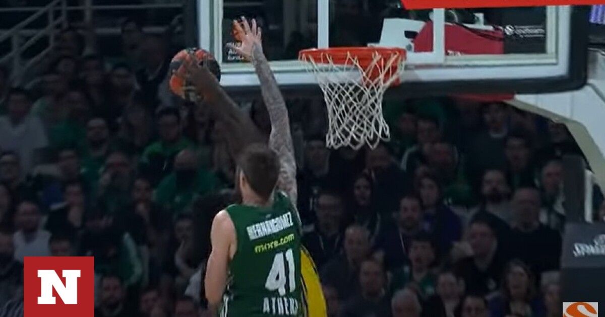 Παναθηναϊκός AKTOR: Η τρομερή τάπα του Ερναντγκόμεθ στο Top-10 της Euroleague! - Newsbomb