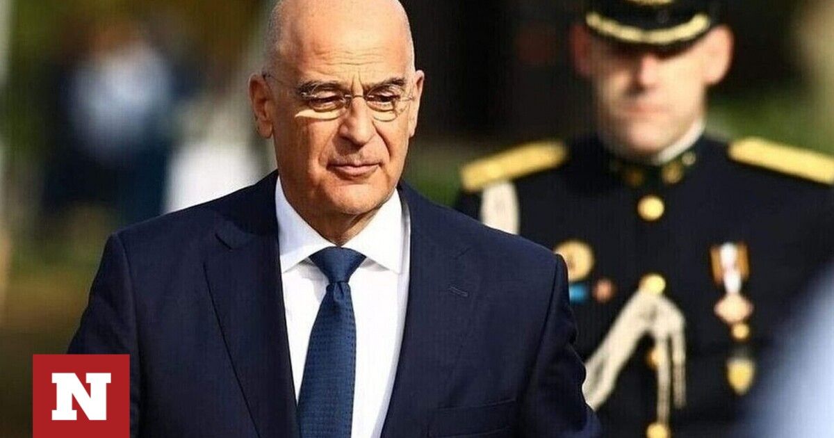 Επιστρέφει εκτάκτως στην Ελλάδα ο Νίκος Δένδιας: Δεν θα παραστεί στην ...
